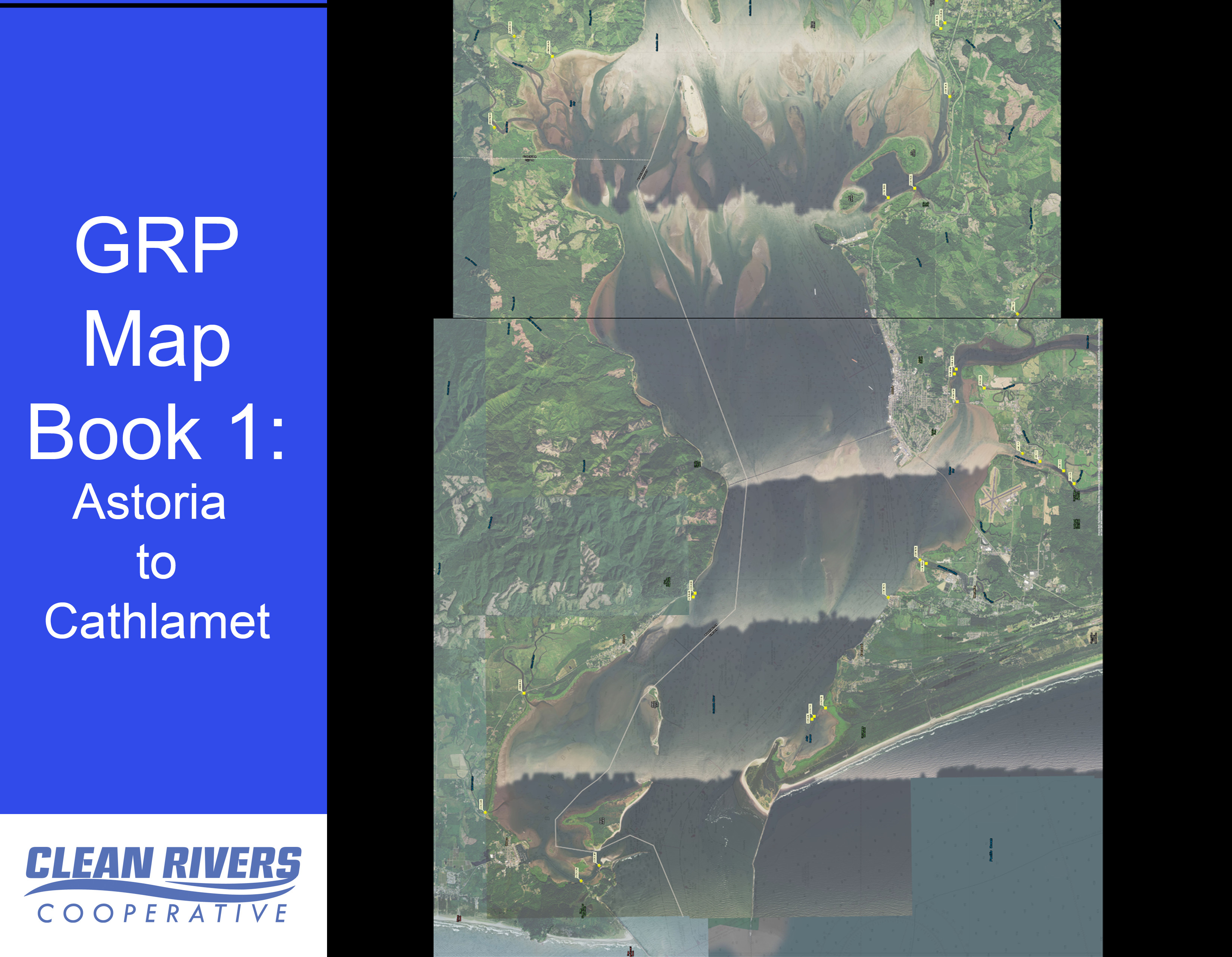 Map Book Section 1: Astoria to Cathlamet – Clean Rivers Cooperative